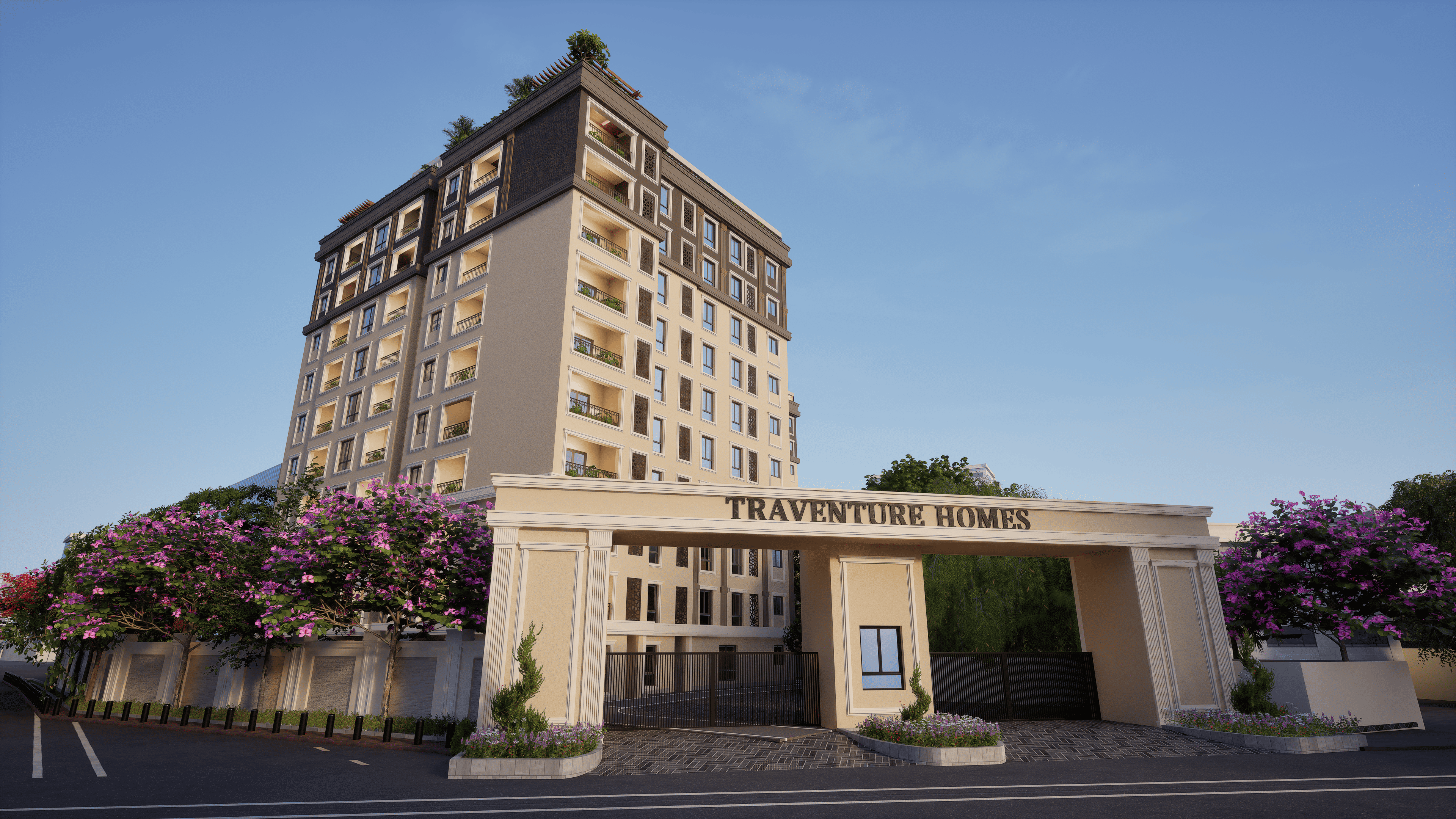 3 BHK Premium Apartments for Sale in Koyambedu - Traventure Homes