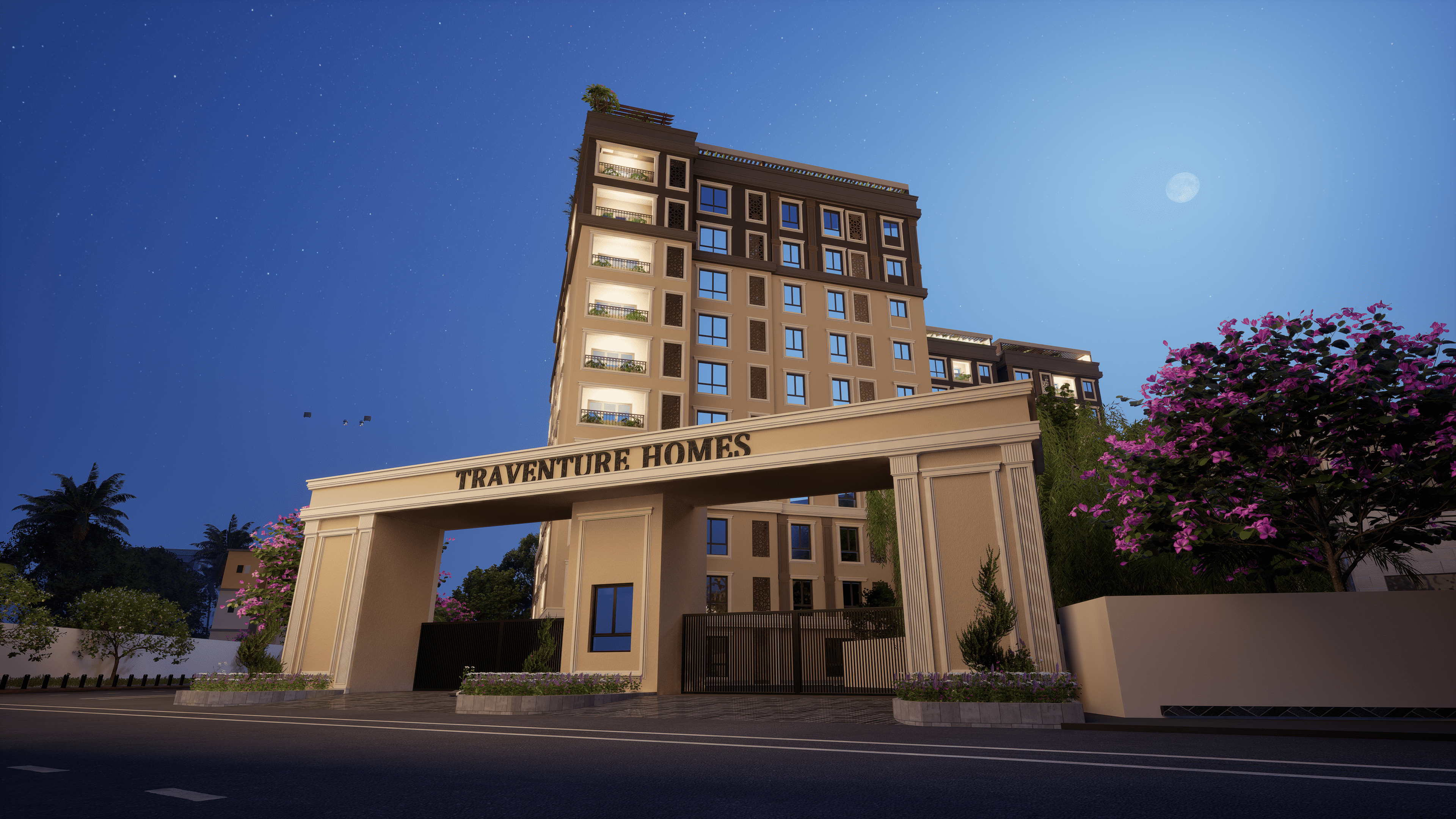 3 BHK Premium Apartments for Sale in Koyambedu - Traventure Homes